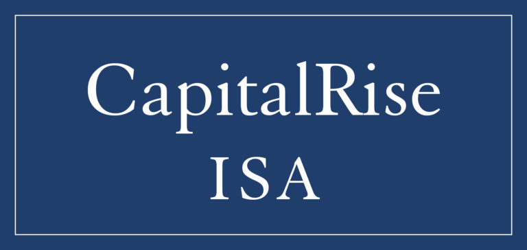 Did you know that all CapitalRise investment opportunities are ISA ...